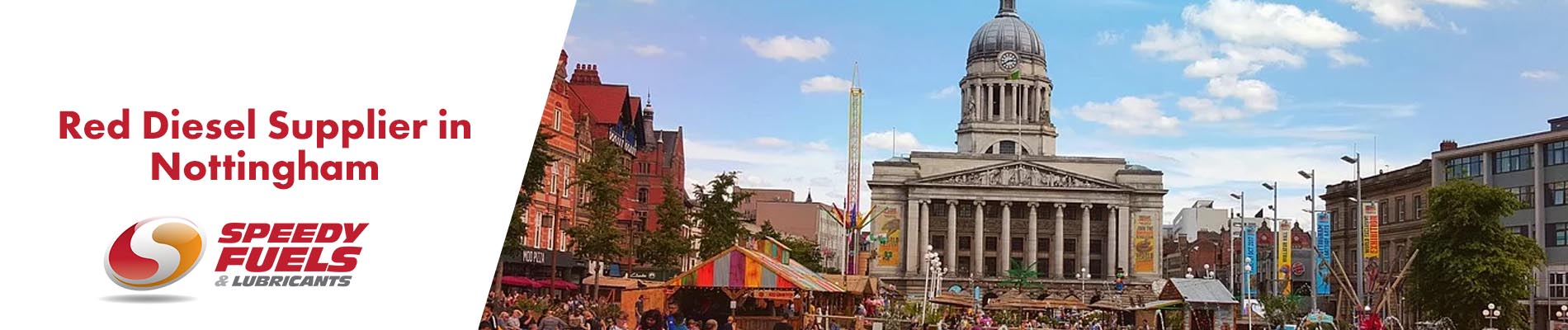 Red Diesel Fuel Supplier Nottingham - 24/7 Delivery | Speedy Fuels